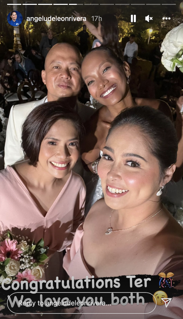 After 15 years, Wilma Doesnt and non-showbiz partner Gerick Livelo ... After 15 years, Wilma Doesnt and non-showbiz partner Gerick Livelo ...